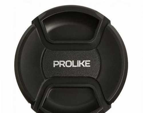 Крышка для объектива Prolike 62mm