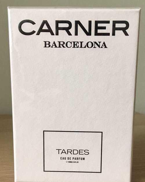 Carner Barcelona Tardes