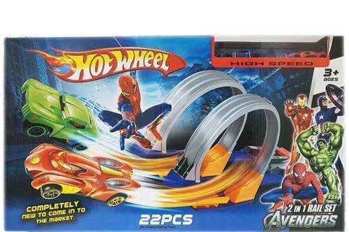 Трек Хот Вилс Hot Wheels 902 с 2-мя машинками