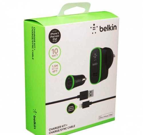 Зарядное устройство Belkin. Для iPad и iPhone