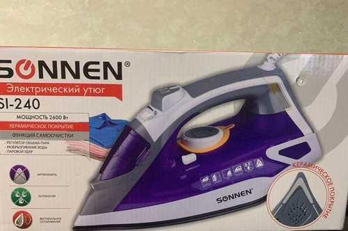 Новый Утюг Sonnen SI-240