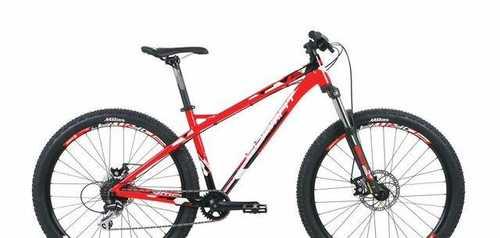 Велосипед format 1315 27,5д рост L красно-чёрный