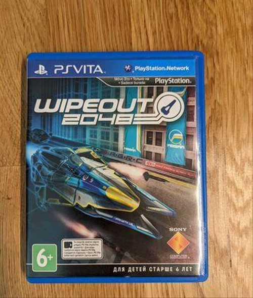 Wipeout 2048 PS Vita