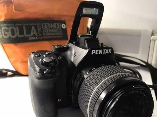 Зеркальный фотоаппарат Pentax K50