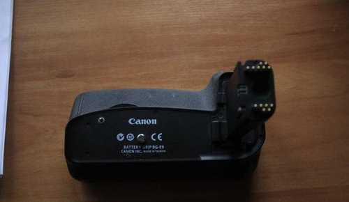 Батарейная ручка Canon 60d Оригинал (Canon BG-E9)