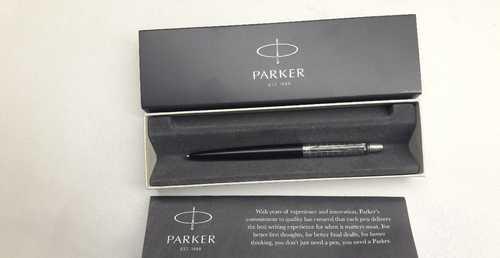 Ручка шариковая Parker Jotter Premium Bond Street