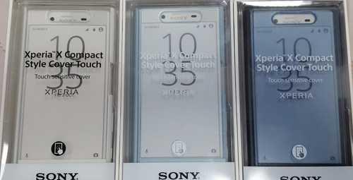 Оригинальный чехол Sony Xperia X Compact белый