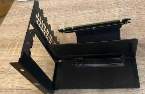 Vertical graphics card holder kit