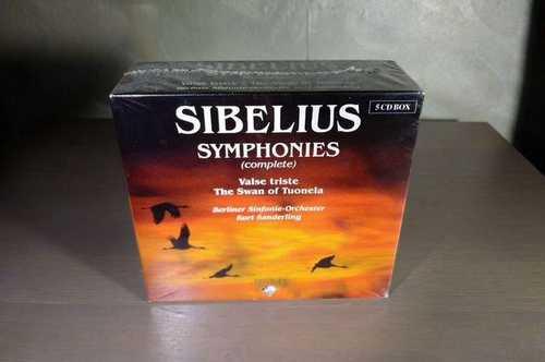 Сибелиус Симфонии 5CD box set