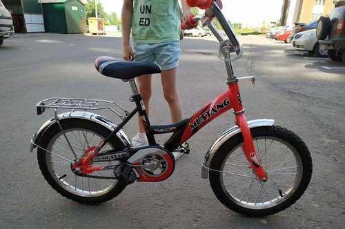 Детский велосипед Mustang 16"