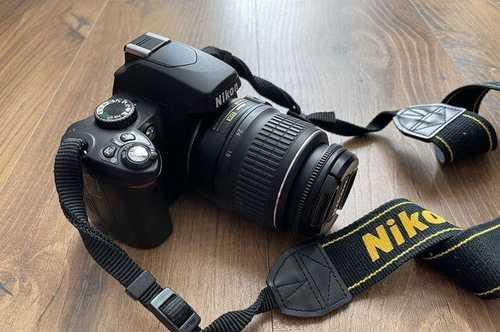 Зеркальный фотоаппарат nikon d60 kit