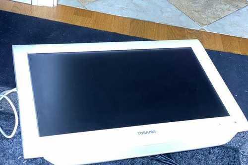 Телевизор Toshiba 22DV704R сломан