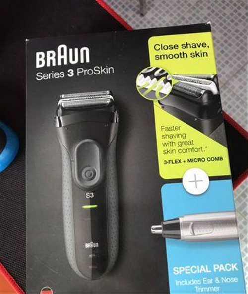 Электробритва Braun Series 3 300s Black