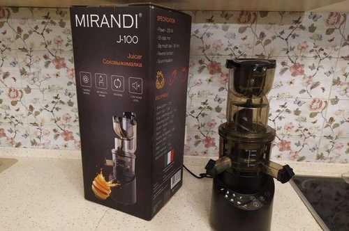 Соковыжималка Mirandi J-100