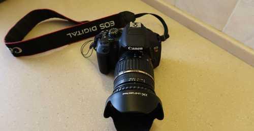 Canon EOS Rebel T5i (700D) с Tamron SP 17-50 F/2.8
