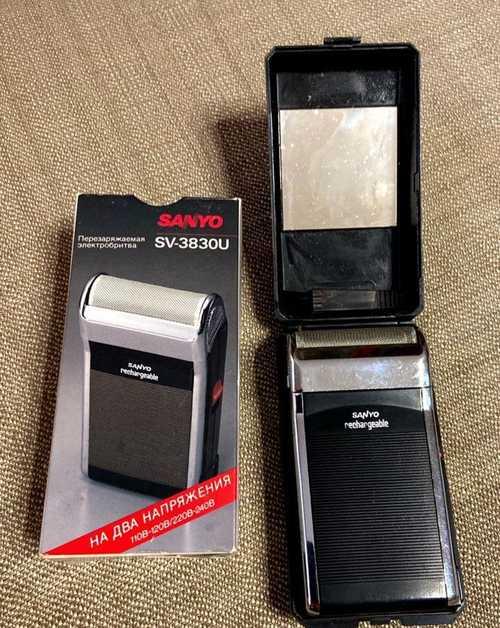 Японская бритва Sanyo Sv-3830U