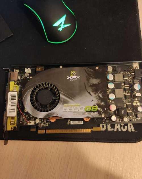 Geforce 8800 gs xfx