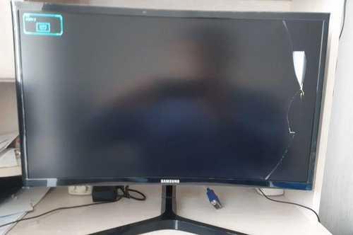 Монитор на запчасти samsung C24RG50FQI 23.5"