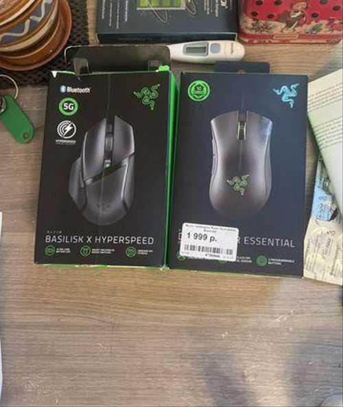 Игровая мышь razer идеал