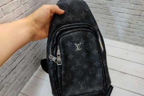 Мужская сумка через плечо louis vuitton