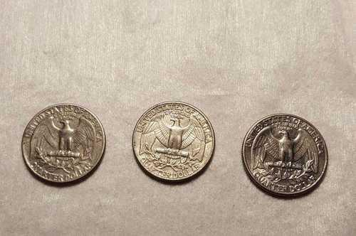 Coin Quarter Dollars 1965г