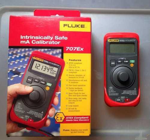 Калибратор тока Fluke 707 ex