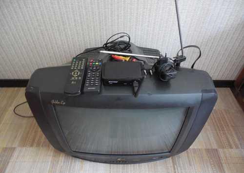 Телевизор LG 54 см с приставкой DVB-T2