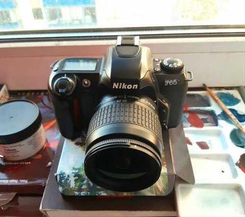 Nikon f65 + объектив