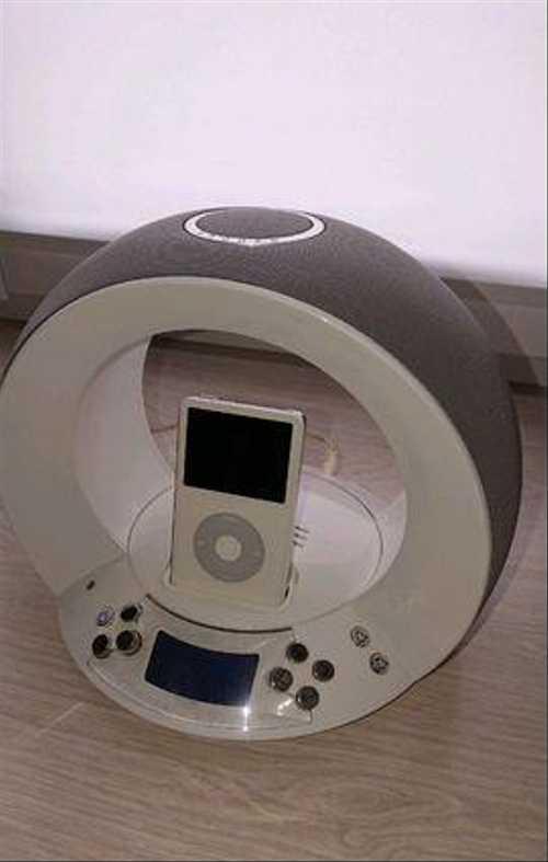 Акустика для JBL On Time White + iPod classic 80Gb