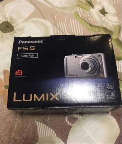 Фотоаппарат Panasonic FS5 lumix