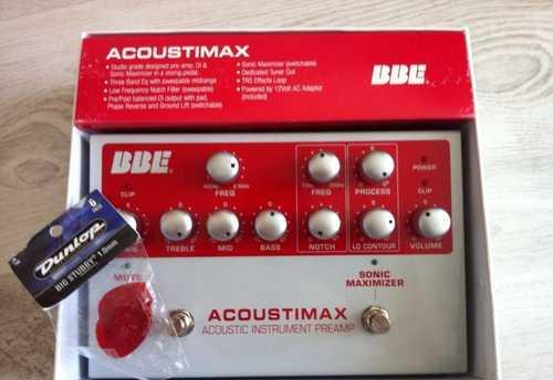 BBE Acoustimax Preamp