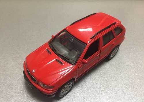 Машинка Welly BMW X5 #9752