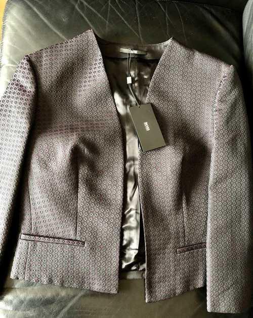 Hugo Boss новый жакет пиджак S оригинал