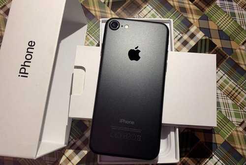 Iphone 7 Black продам идеал.