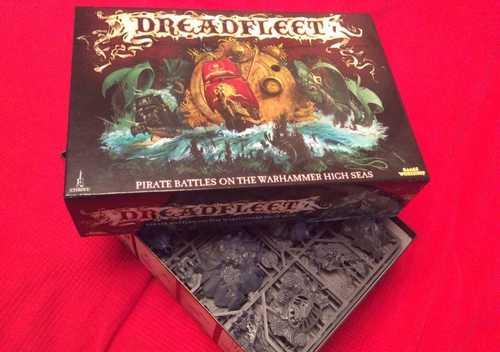 Игра настольная. Warhammer. Dreadfleet