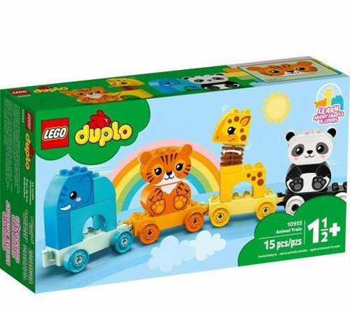 Lego duplo Поезд для животных 10955