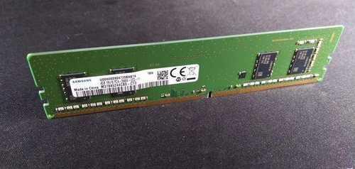 DDR4 4Gb samsung 2666 m378a5244cb0-ctd