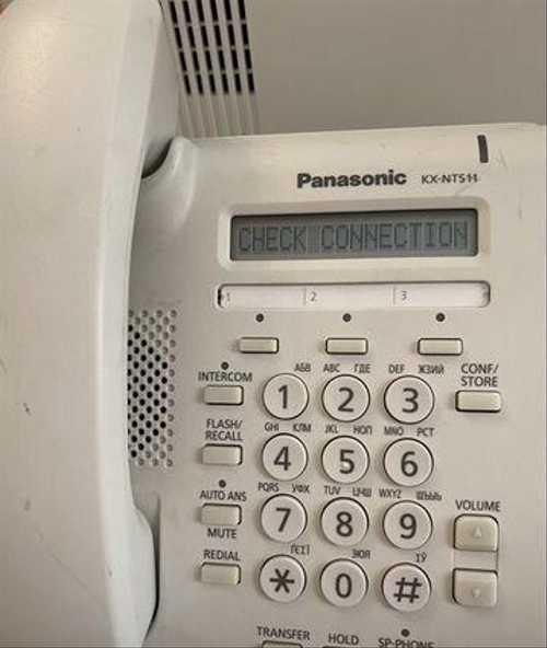 Panasonic kx-nt511 системный ip телефон