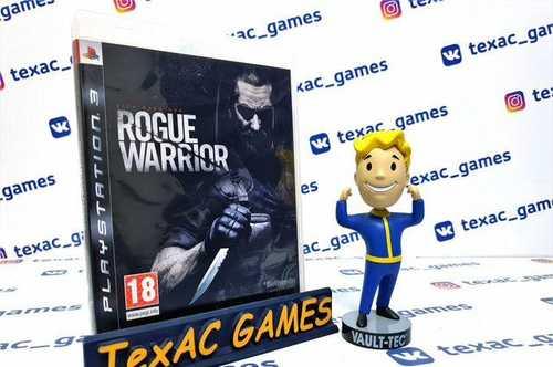 Игры PS3: Rogue Warrior