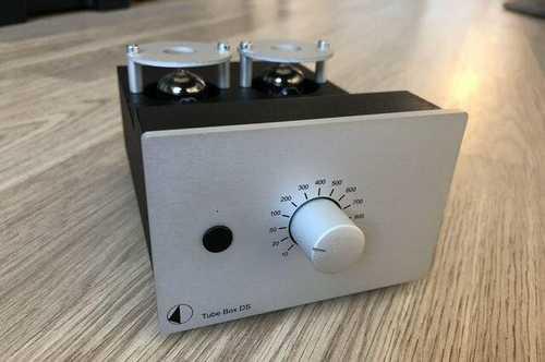 Ламповый фонокорректор Pro-ject Tube Box DS