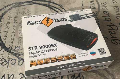 Радар детектор street storm str-9000ex