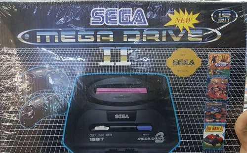 Sega mega drive 2 игровая приставка