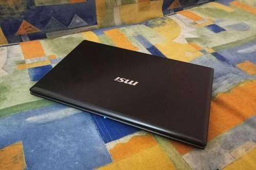 Игровой ноутбук MSI GE620DX