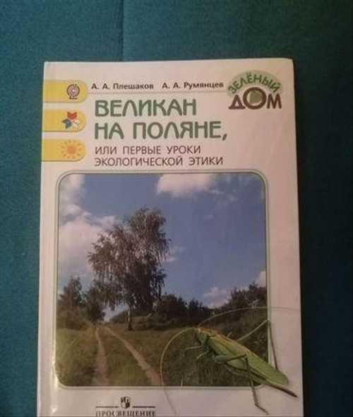 Книга "Великан на поляне"