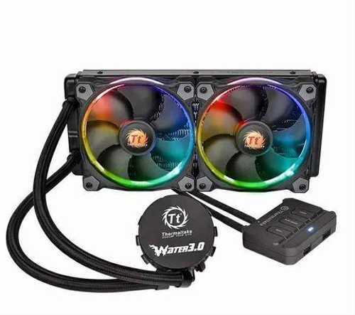 Водяное охлаждение Thermaltake Water 3.0 Riing RGB