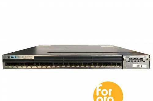 Коммутатор Cisco Catalyst WS-C3750X-24S-S б/у