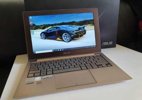 Отличный Asus zenbook UX21E
