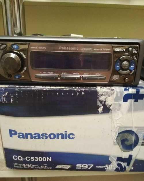 Автомагнитола Panasonic CQ-C5300N