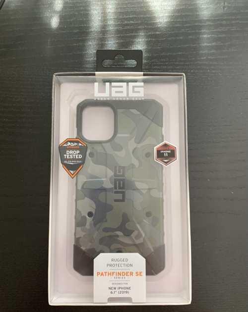 Чехол на iPhone 11 UAG