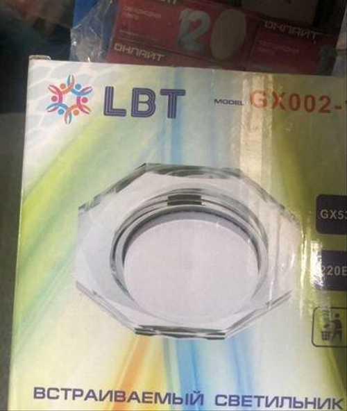 Светильники встраиваемые LBT GX 004-1